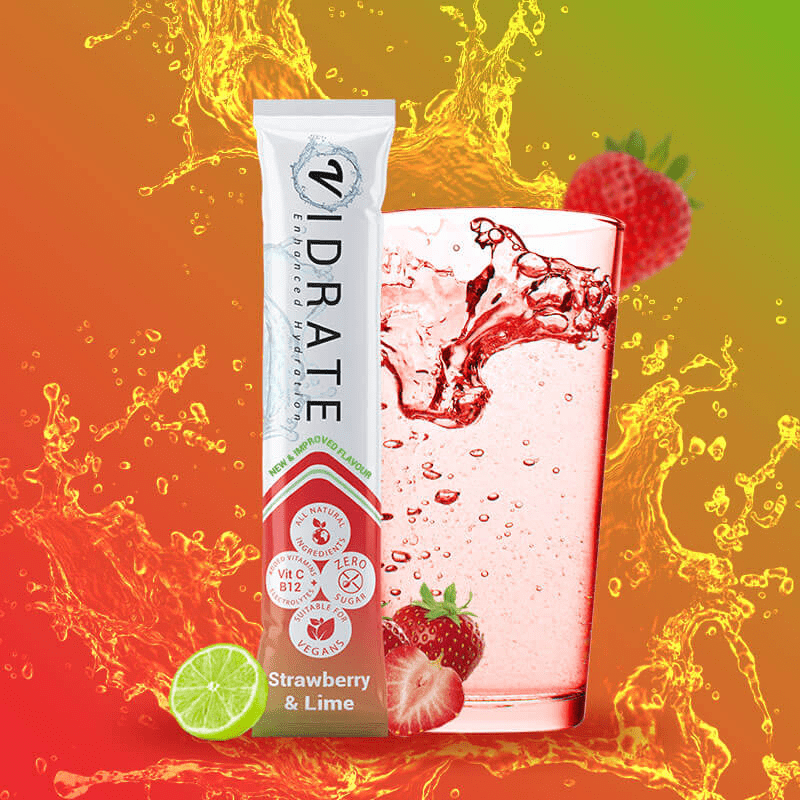 ViDrate™ Electrolytes Sachets | Healthy, Zero-sugar, Hydration