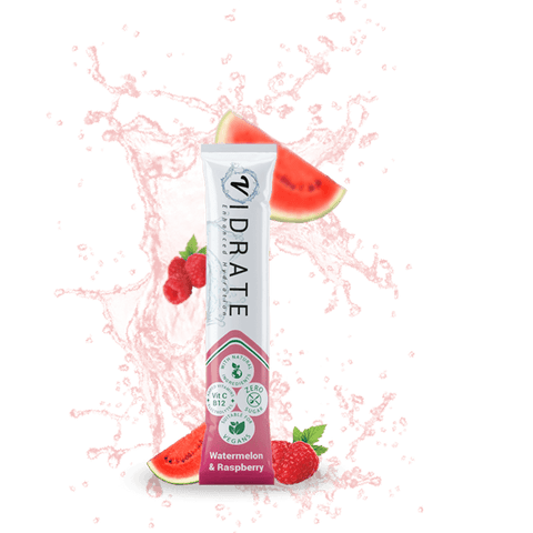 ViDrate™ Electrolytes Sachets | Healthy, Zero-sugar, Hydration